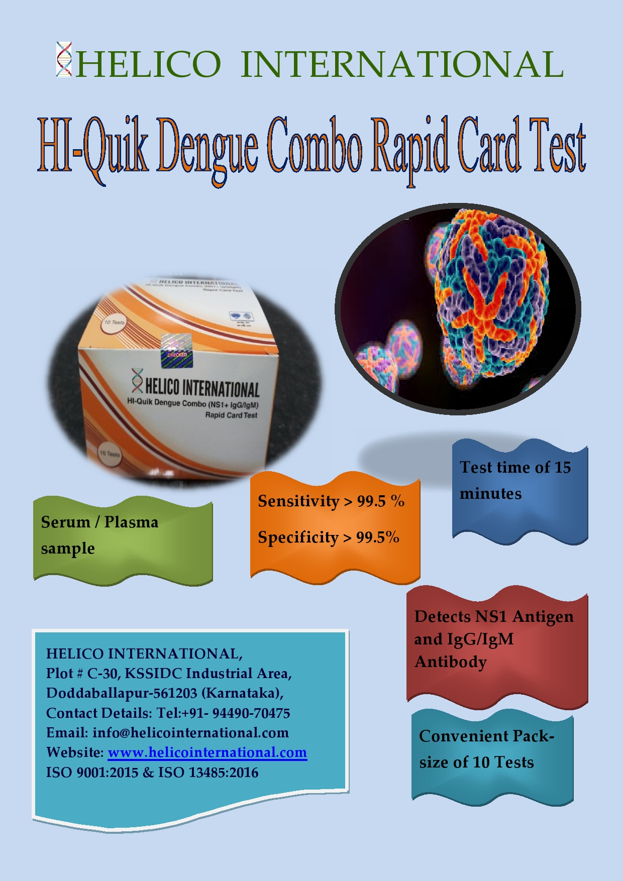 HELICO INTERNATIONAL | MSME B2B Portal | msmemart.com