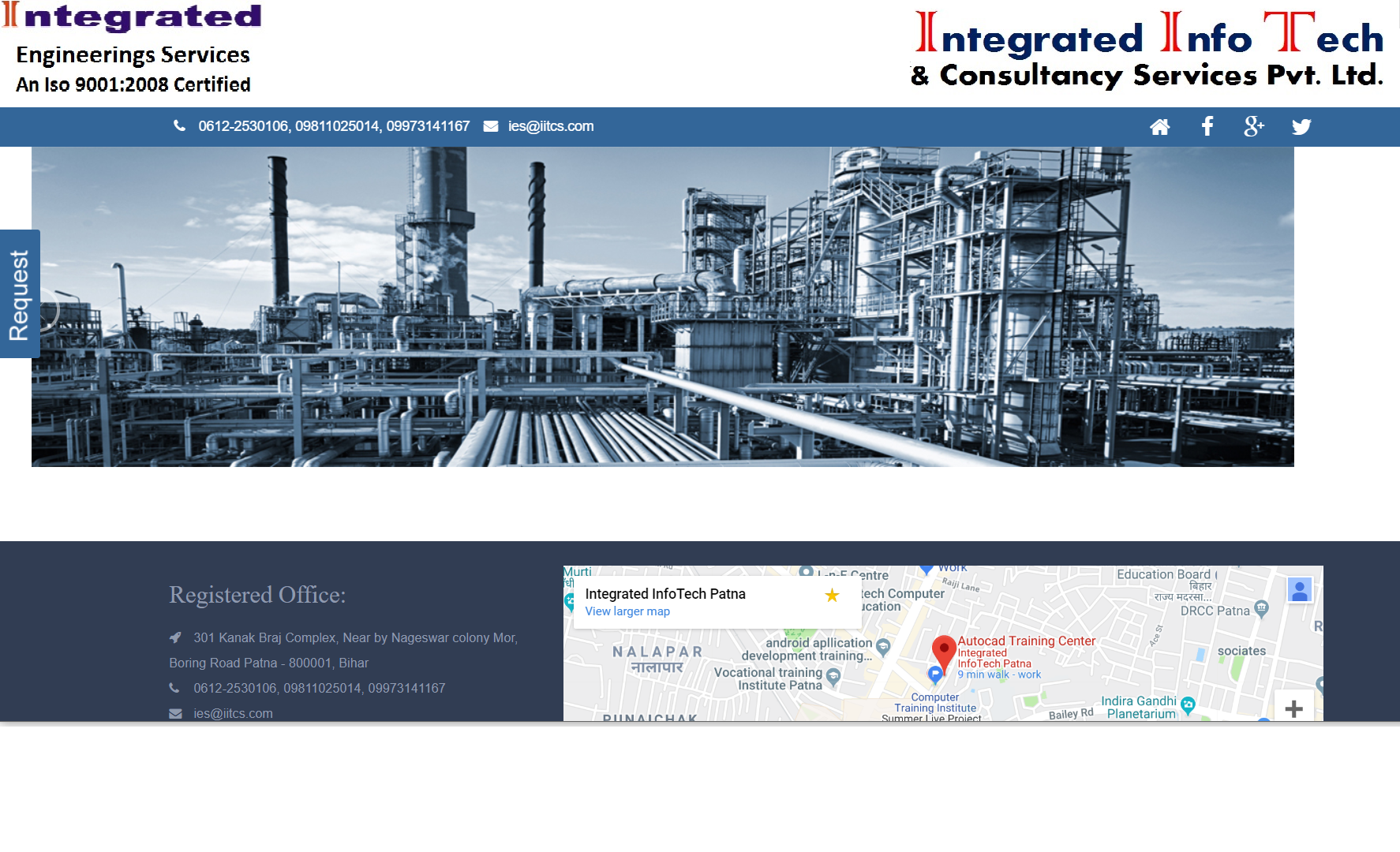 Integrated Infotech And Consultancy Services Pvt. Ltd. | MSME B2B Portal | msmemart.com