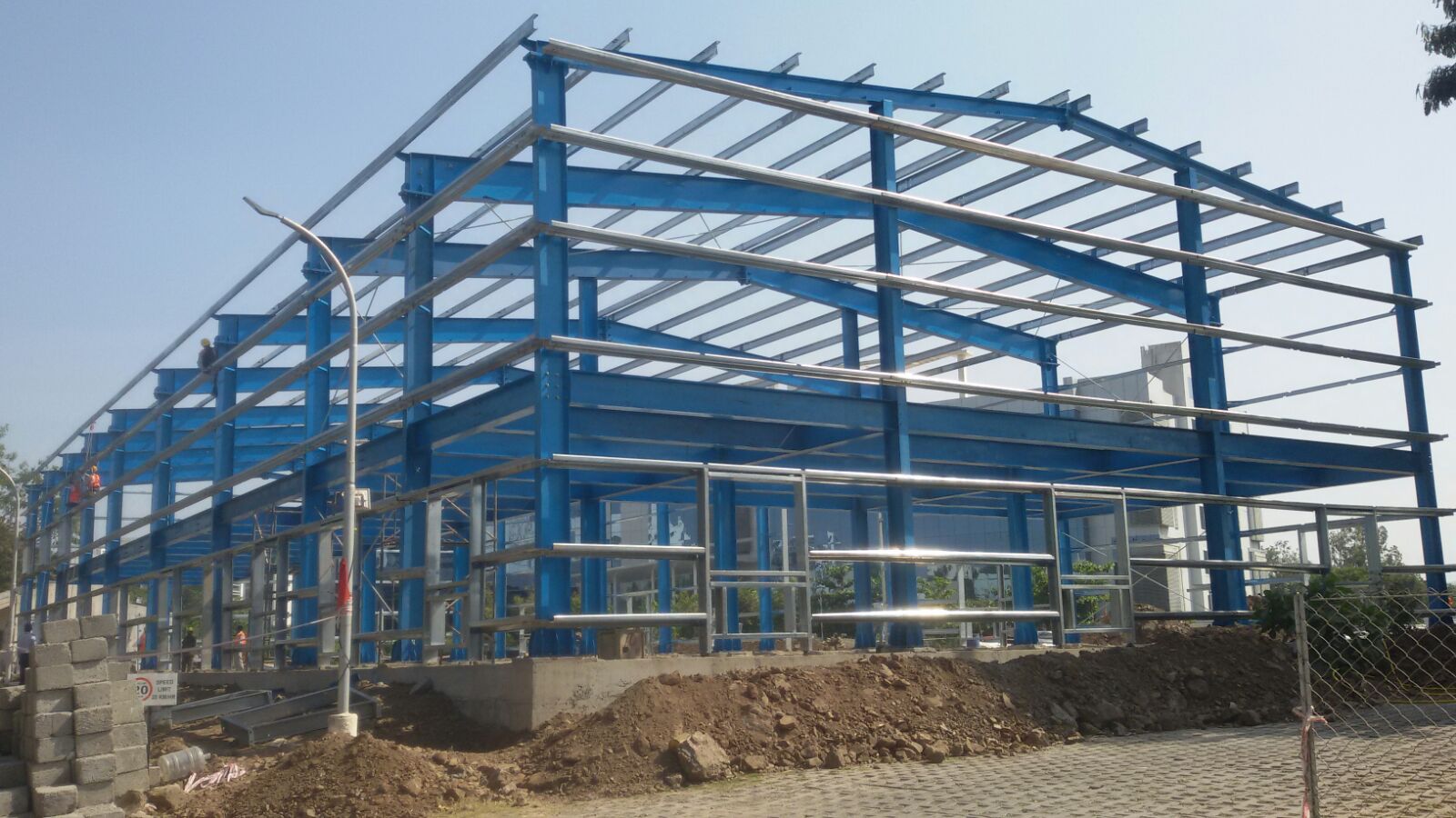 NEW LIFE STEEL STRUCTURES | MSME B2B Portal | msmemart.com