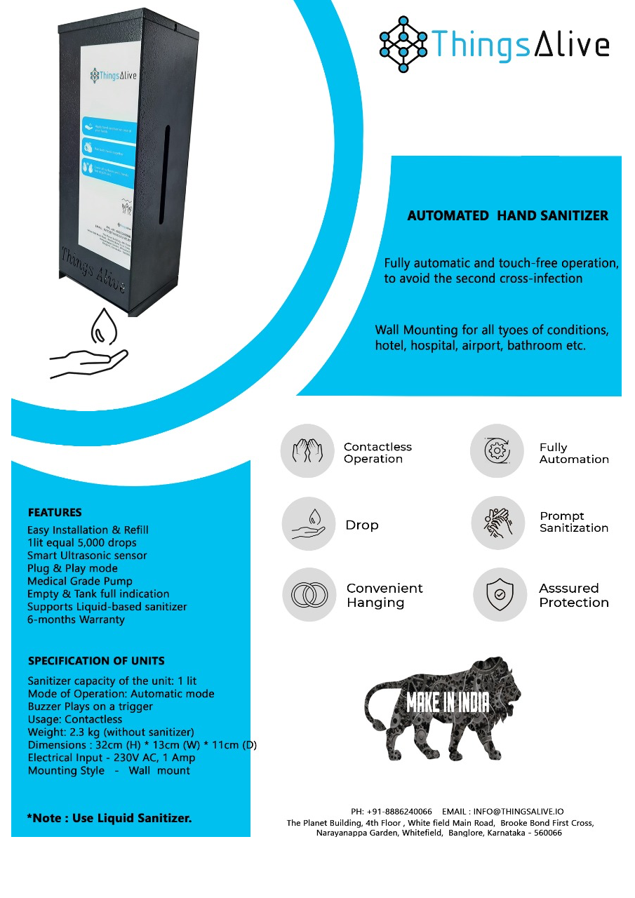 Things Alive Solutions Pvt Ltd | MSME B2B Portal | msmemart.com