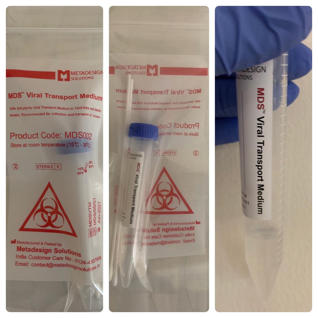 Virtual Transport Medium Kit | Indian MSME B2B Portal | msmemart.com