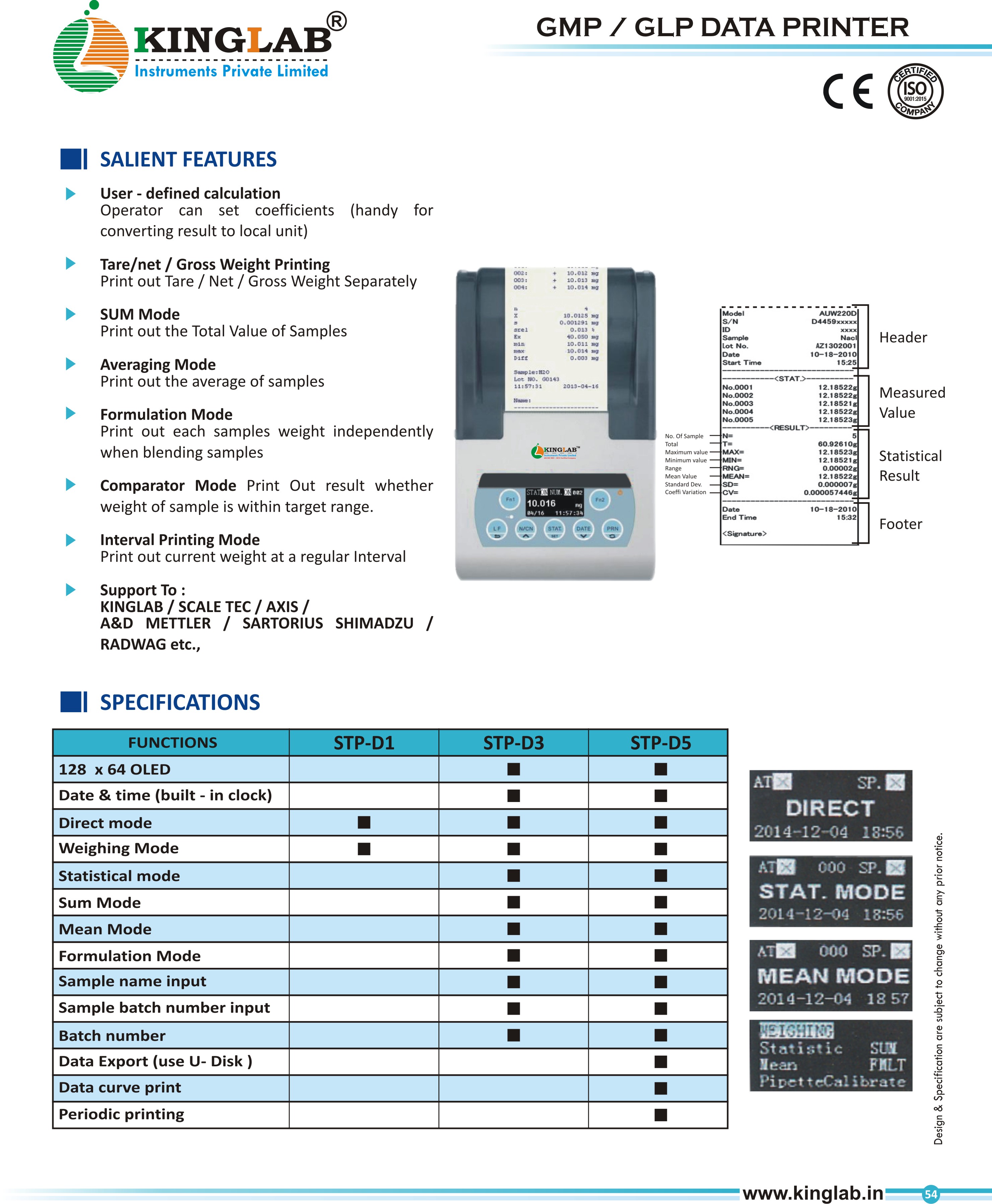 KINGLAB INSTRUMENTS PVT LTD., | MSME B2B Portal | msmemart.com