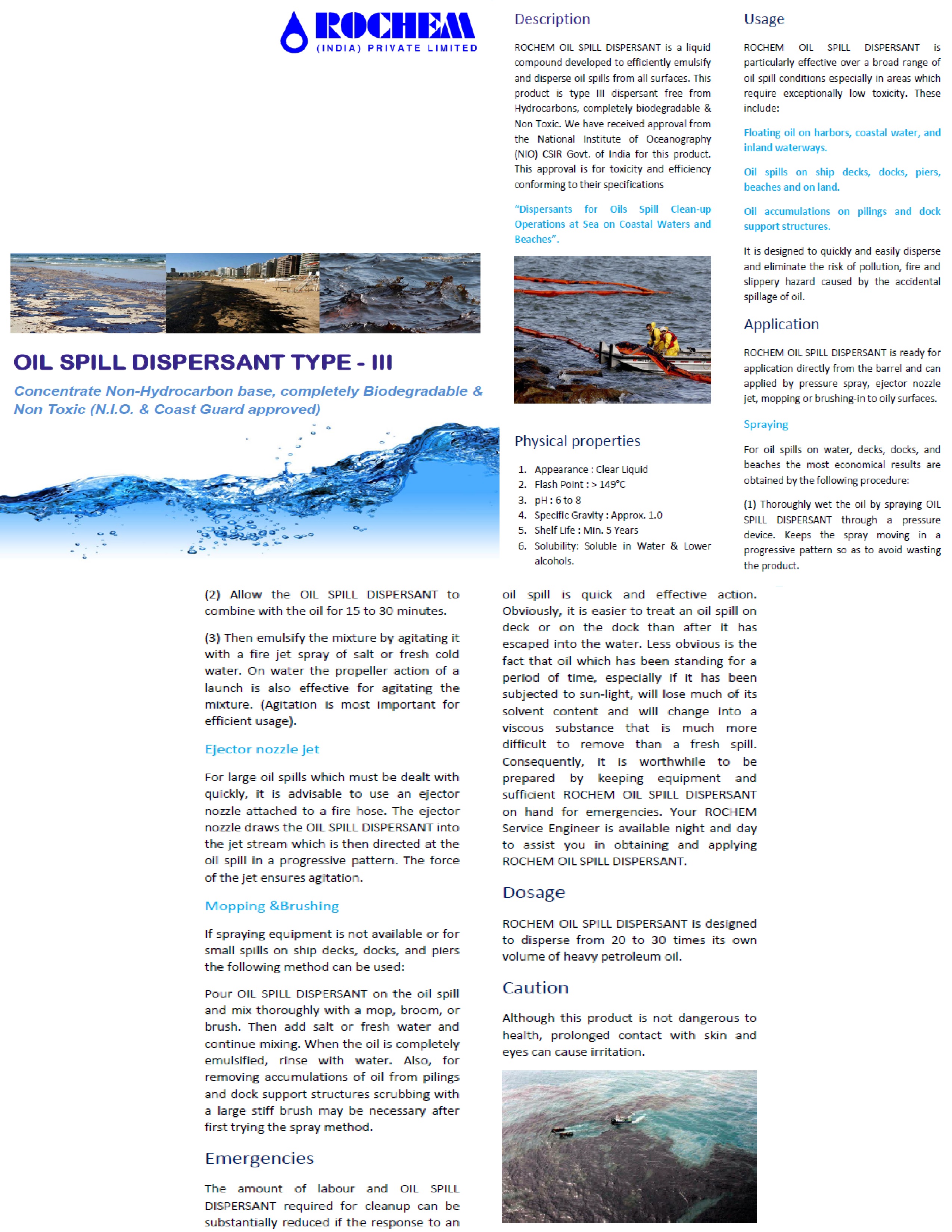 M/S ROCHEM (INDIA) PVT LTD | MSME B2B Portal | msmemart.com