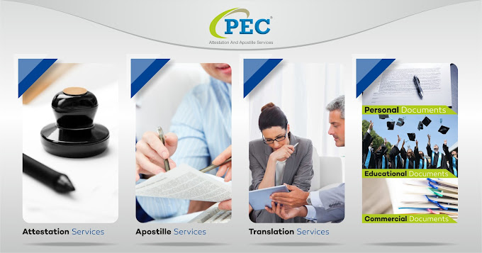 M/S PEC ATTESTATION AND APOSTILLE SERVICES INDIA PRIVATE LIMITED | MSME ...