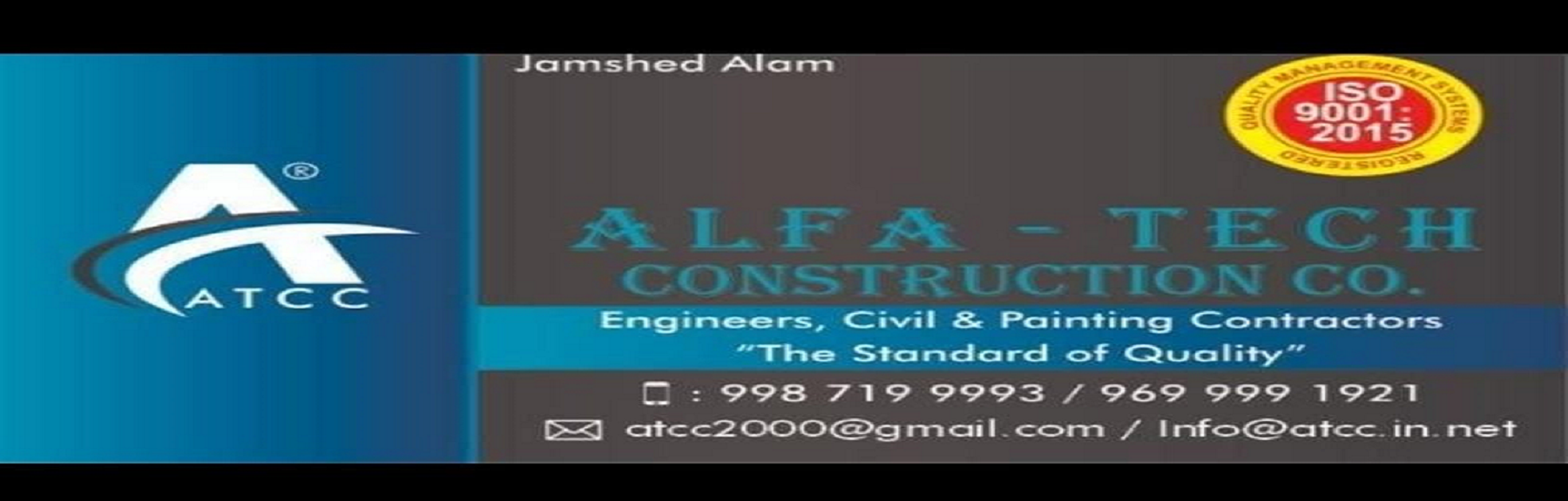 ALFA - TECH CONSTRUCTION CO | B2B Portal India | msmemart.com